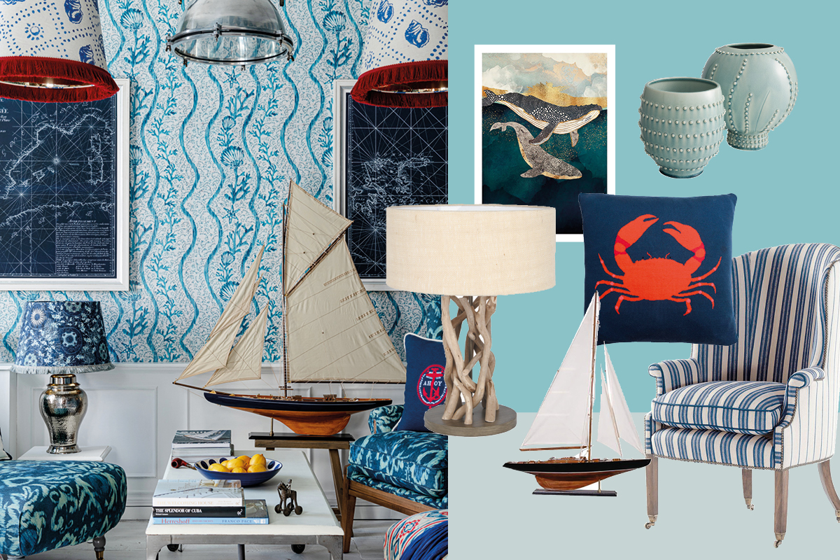 11 Sea Inspired Home Furnishing Guaranteed to Make a Splash in Your ...