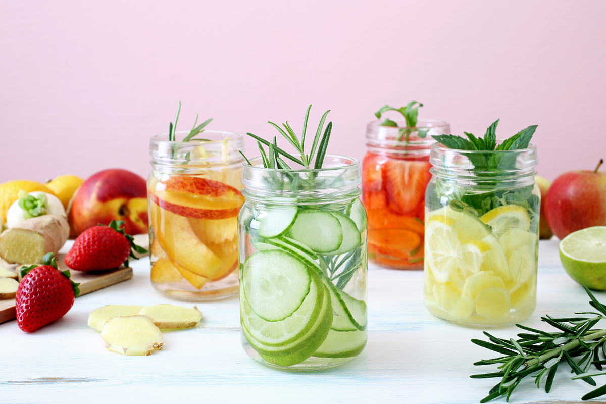 4 Detox Water Combinations You Need to Try | Living North