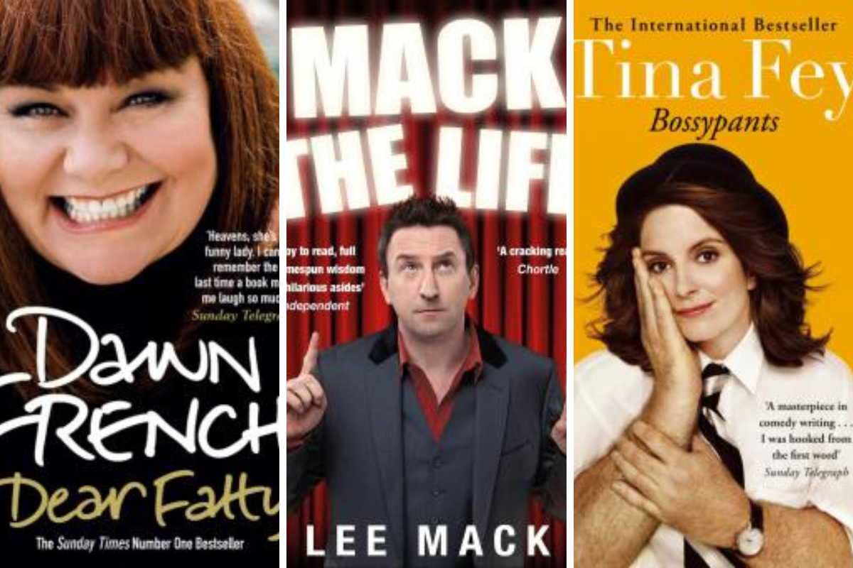 10 Hilarious Autobiographies to Lighten the Mood by James Corden, Tina ...