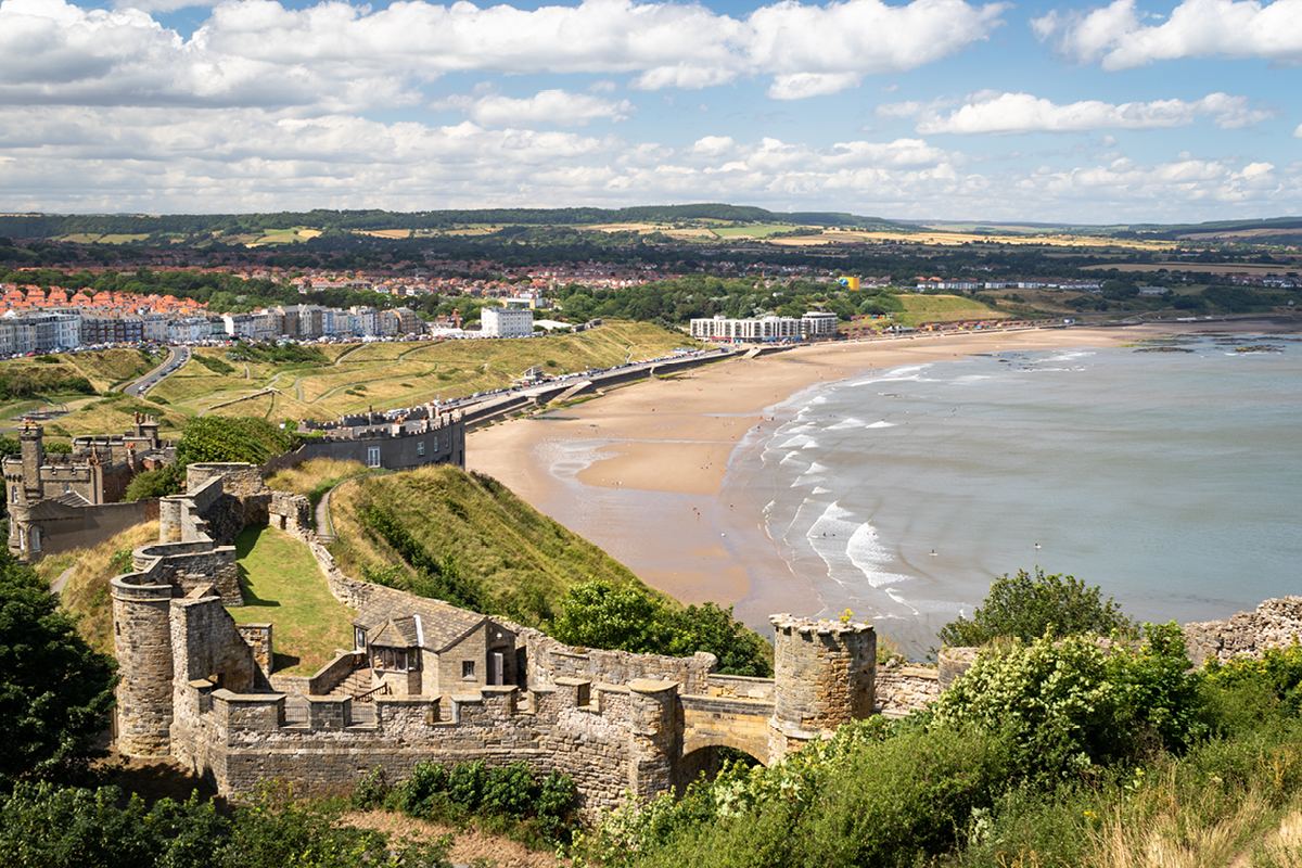 Visit the Scarborough Coast Considered to be the UK's Original Seaside ...