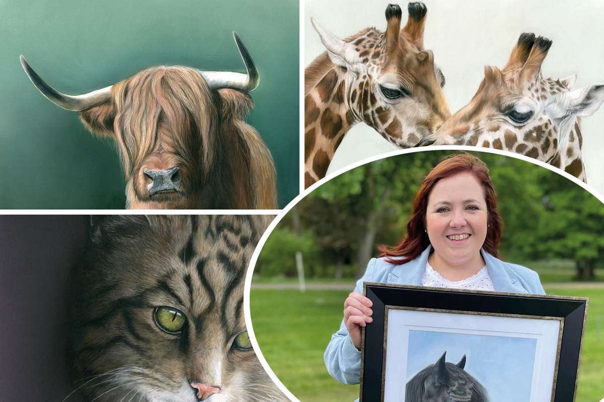 See Laura Pennell's Animal Art Inspired by North Yorkshire that has the ...