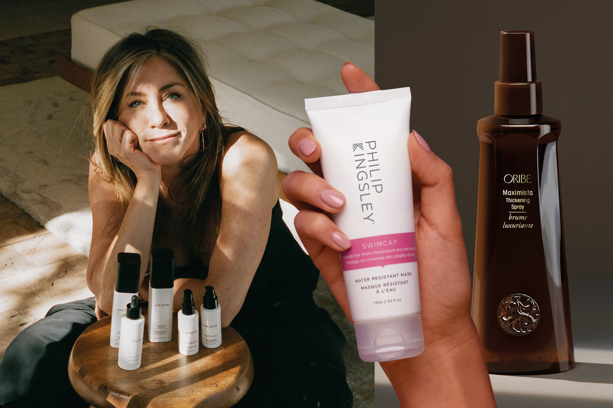Jennifer Aniston's plant-based hair product, Lolavie and more ...
