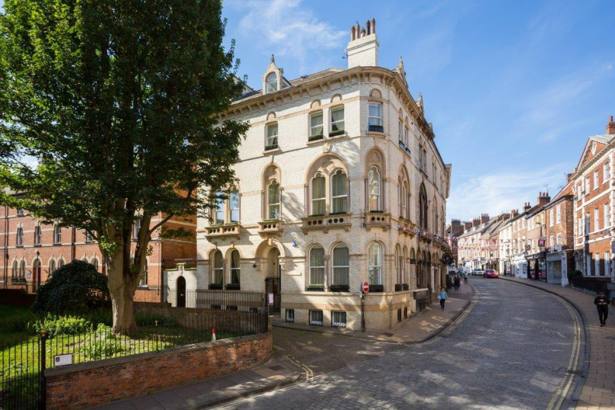 Peek Inside this Stunning York Townhouse with a Roof Terrace Perfect ...