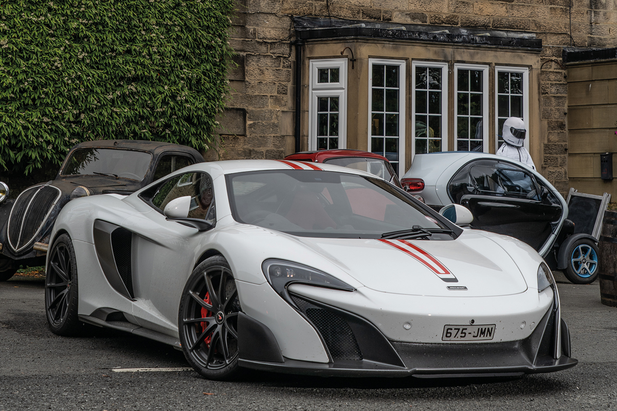 Hundreds of Supercars Take to the Streets of Humshaugh including a ...