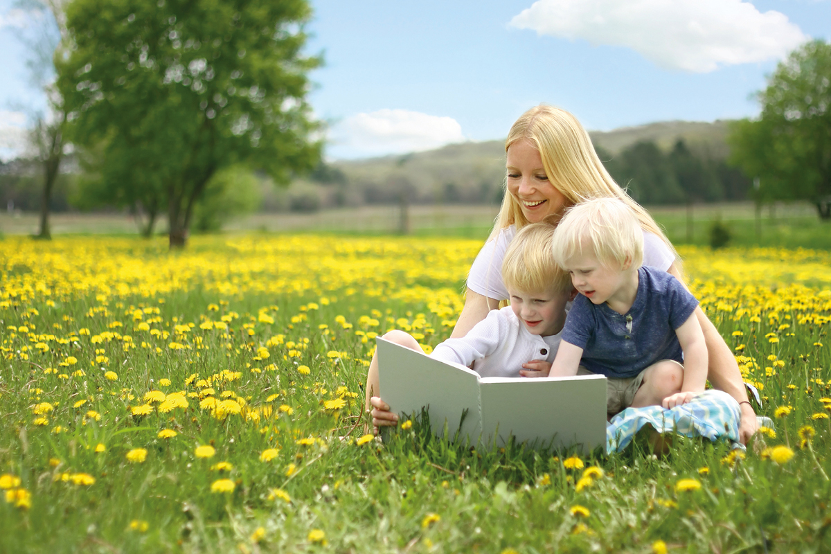 How to Get Your Child Interested in Reading | Living North