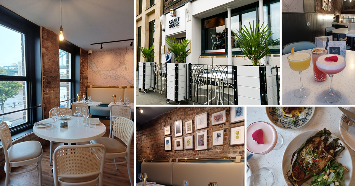 What to Expect From Newcastle Quaysides New Bar and Restaurant, Chart House | Living North