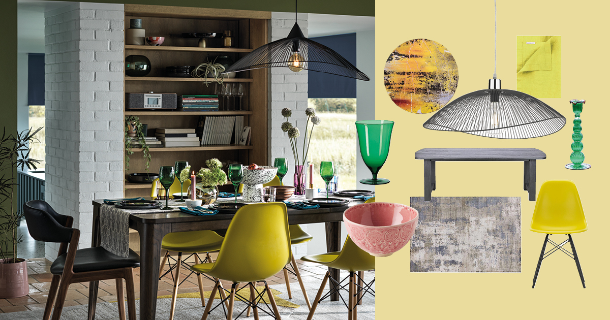 Nine Products That'll Add a Pop of Colour to Your Kitchen | Living North