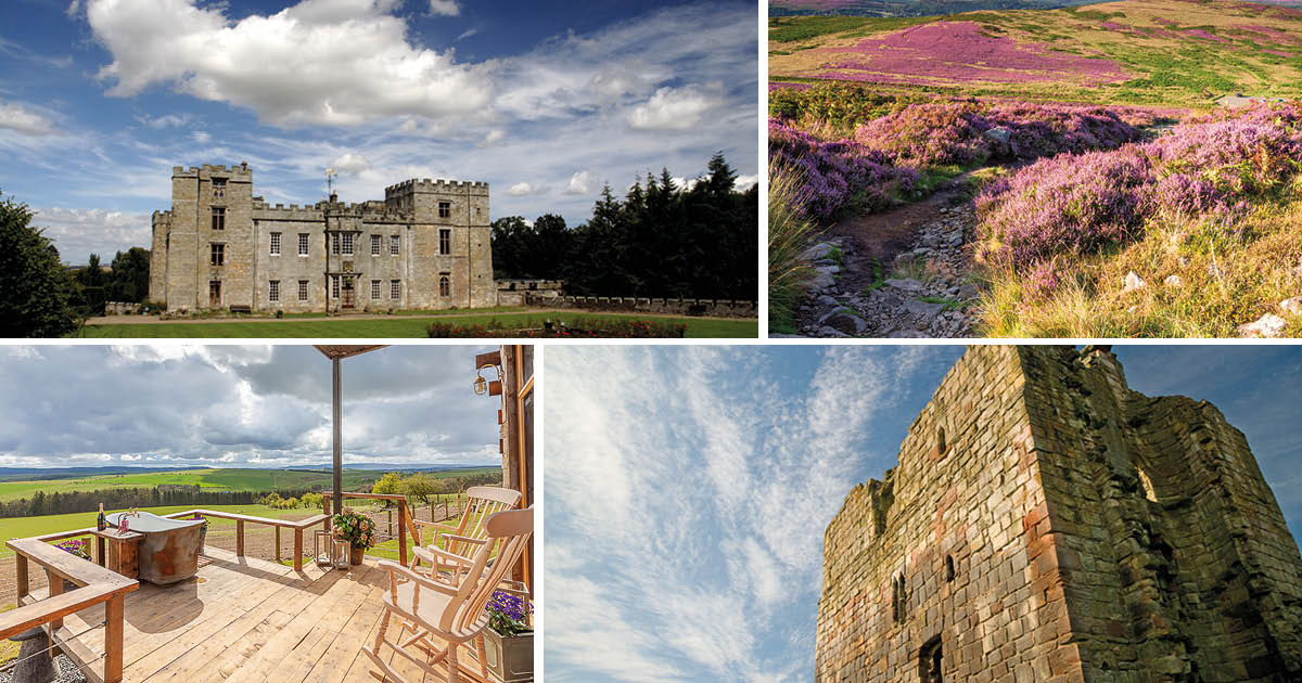 Explore the Hidden Gems of Rothbury, Wooler and Ford and Etal | Living ...