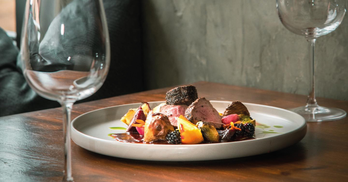 Self-taught Chef Brings a Taste of Land and Sea to His York Restaurant ...