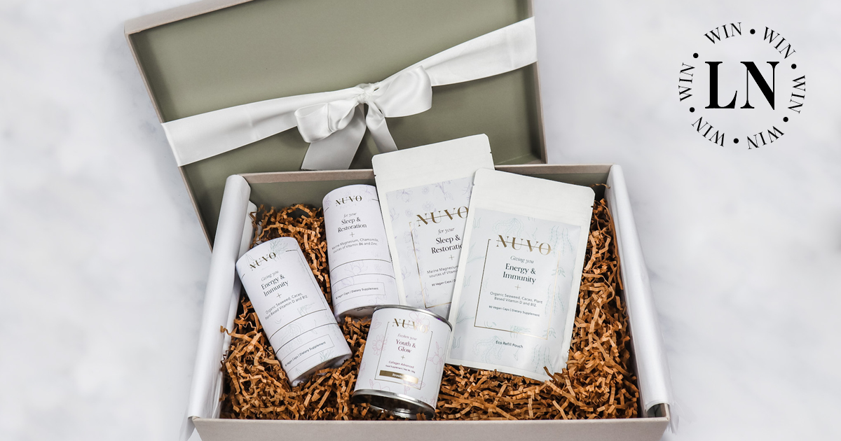 Win a Wellness Box from Nuvo Health, Worth More Than £150 | Living North