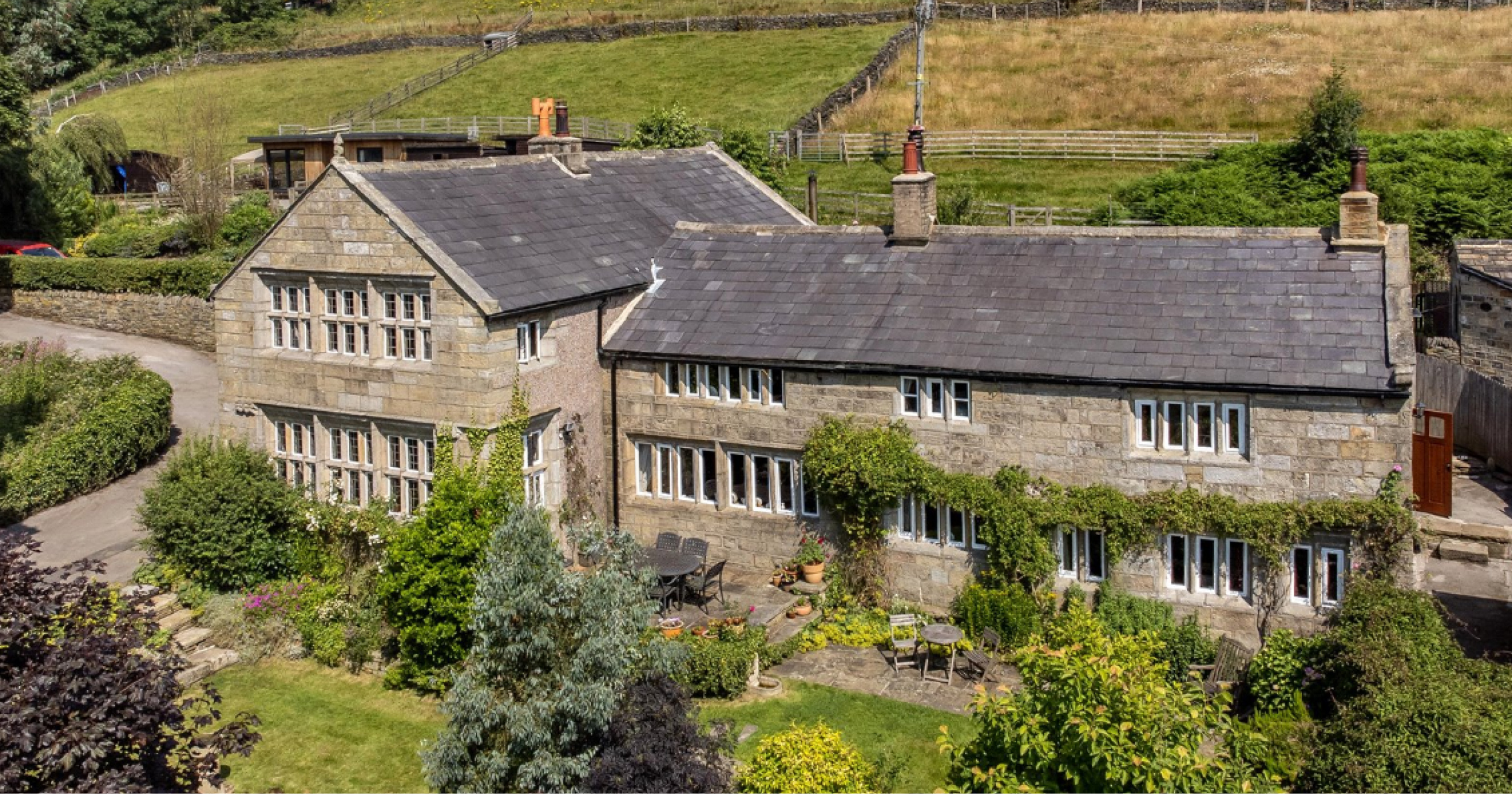 See Inside This Beautiful Grade II Listed Farmhouse in Mytholmroyd ...