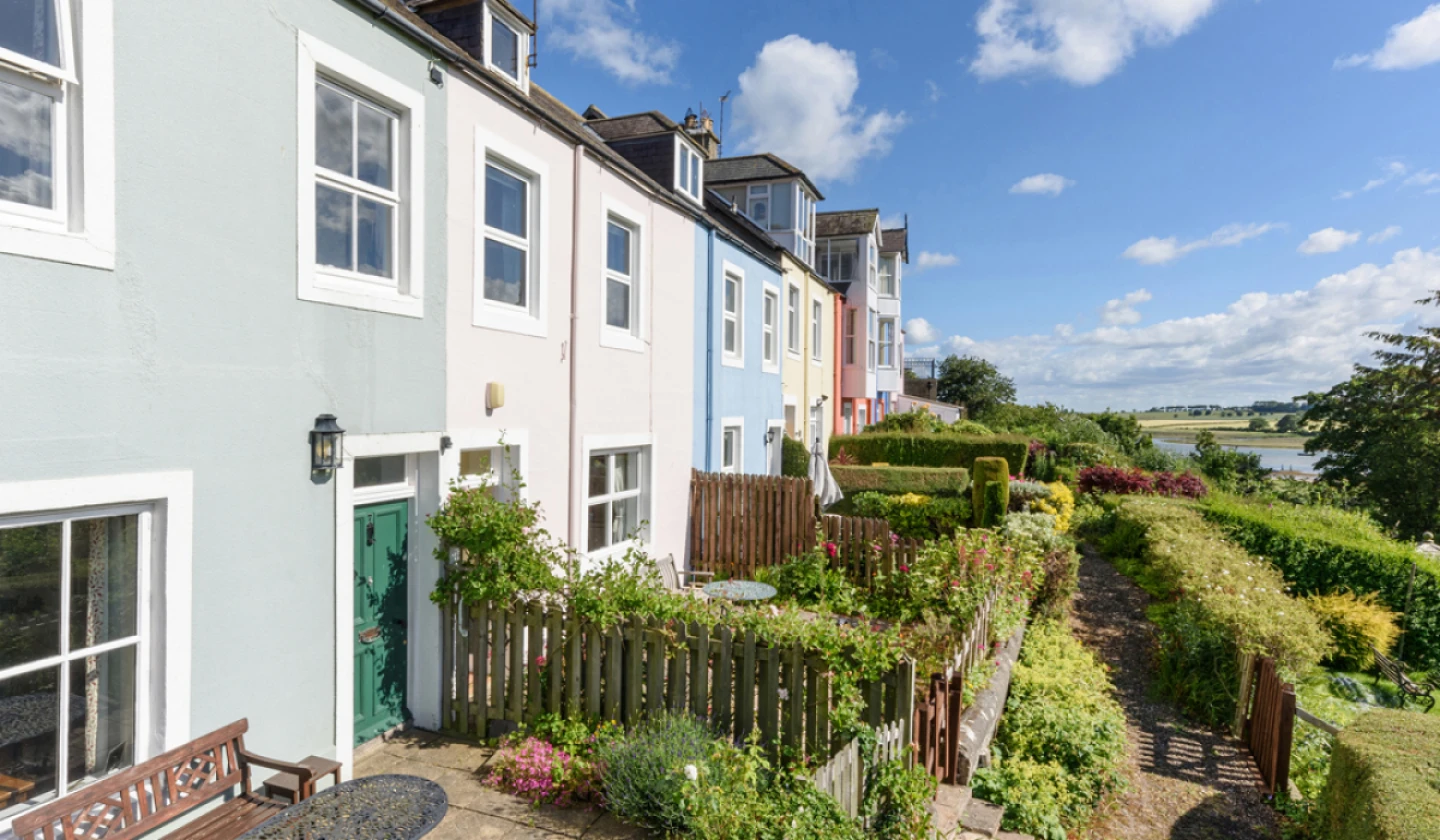 Inside this Grade II Listed Period House on a Famous Coastal Terrace in ...