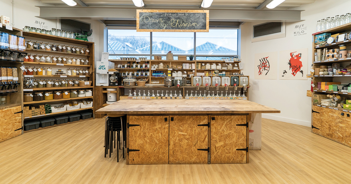 Eco-friendly Refill Shop, Buy the Kilo Pops Up at Tynemouth Metro ...