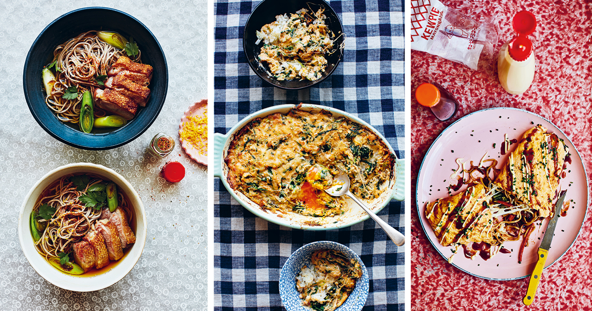 Three Easy Japanese Recipes From Award-Winning Chef Tim Andersons New ...