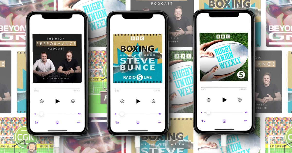 Five Action-Packed Sports Podcasts to Keep You Up to Date | Living North