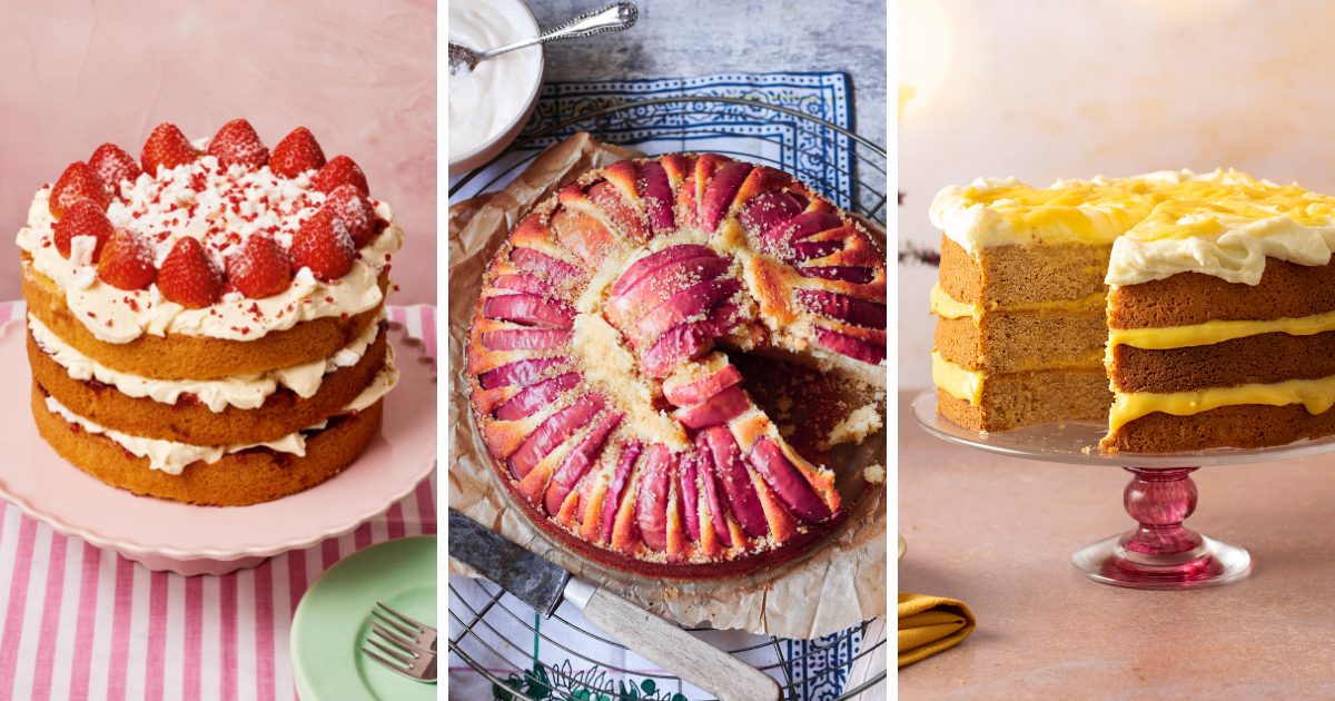Three Show-Stopping Cakes to Make Ahead of Tonight's Bake Off Final ...
