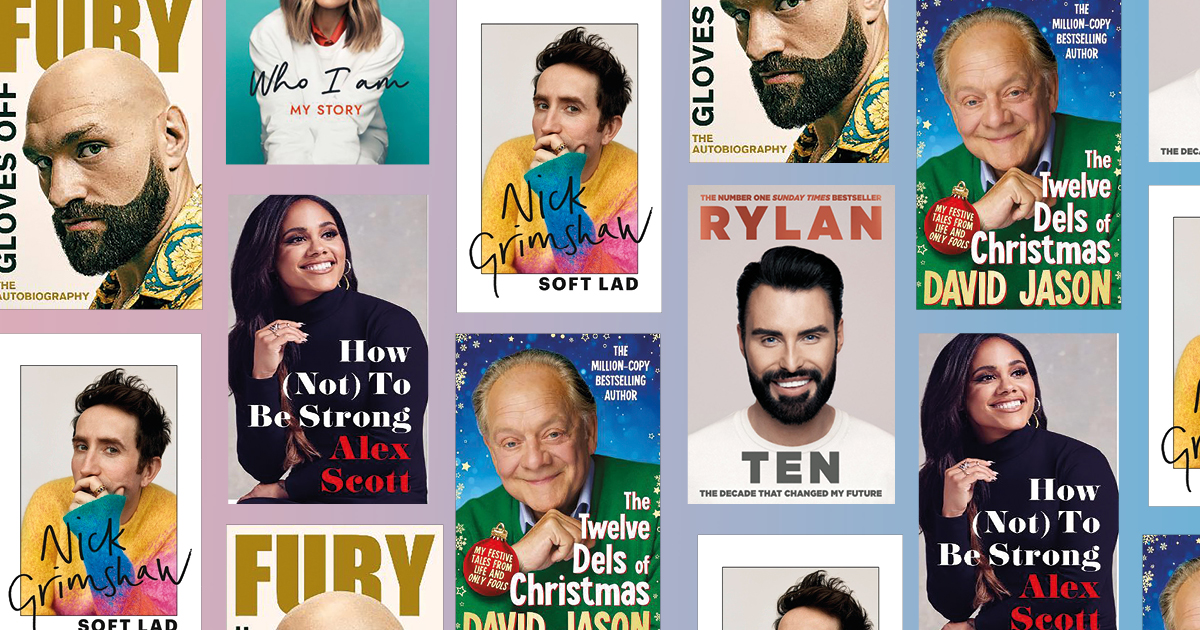 Six Memorable Memoirs from Tyson Fury, Rylan, David Jason and More ...