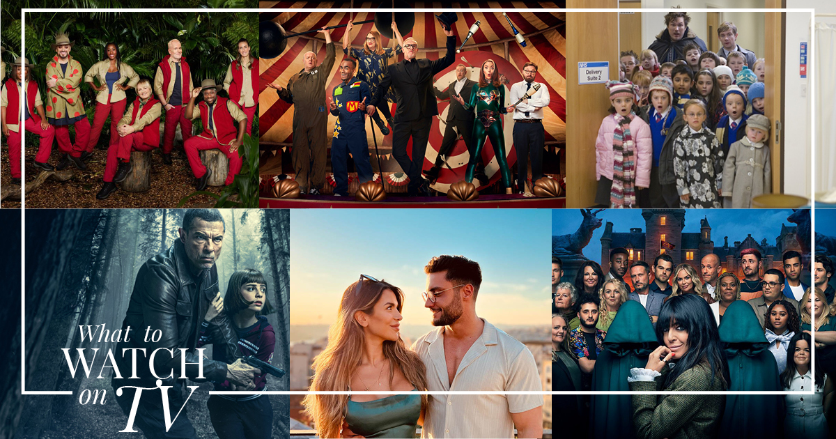 What to Watch on TV This Week Including I'm a Celebrity Get Me Out of ...