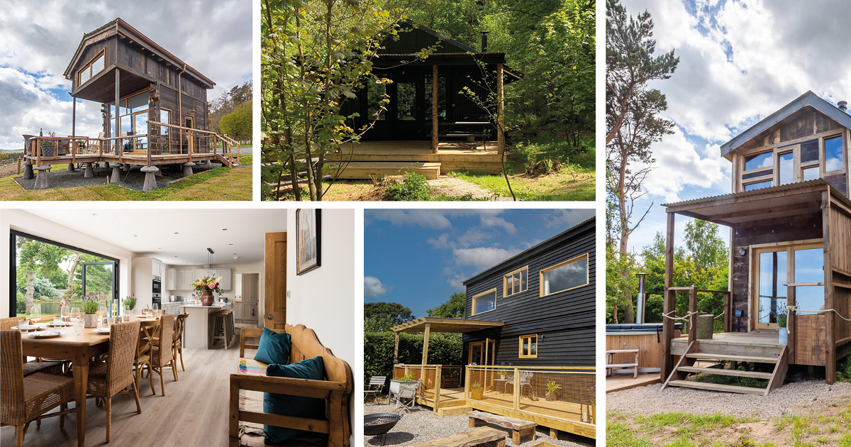 Luxury Lodges, Huts and Glamping Pods to Book for a Unique Short Break ...