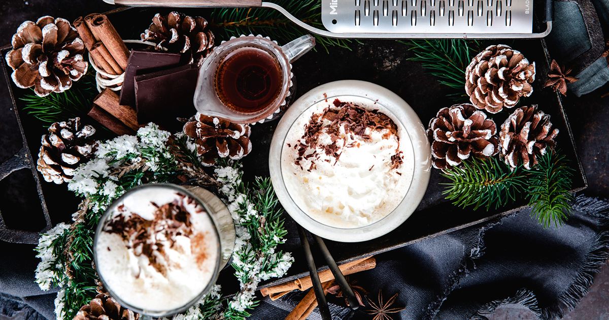 Chai Tea Christmas Eggnog | Living North