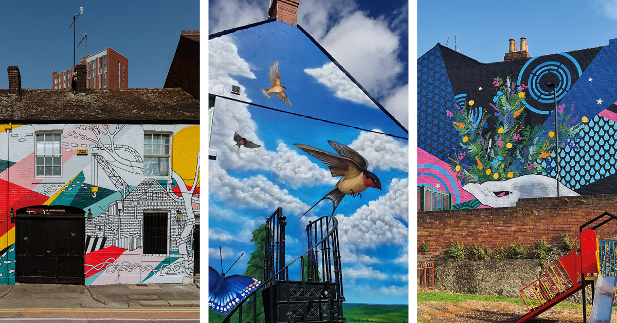 Meet the Street Artists That Are Transforming Tired Spaces in Yorkshire ...