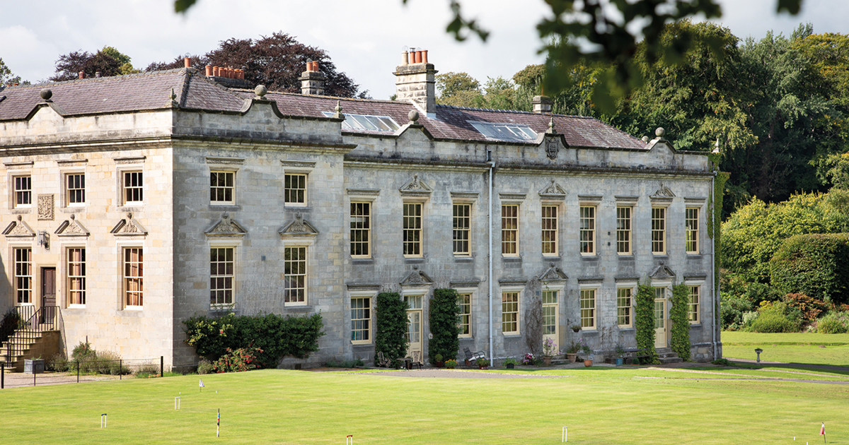 See Inside This Gracious Country House That Forms Part of a 17th ...