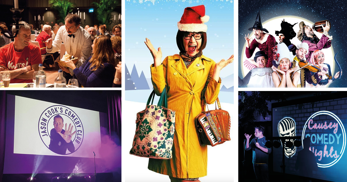Christmas Comedy Shows to Watch in the North East and Yorkshire ...