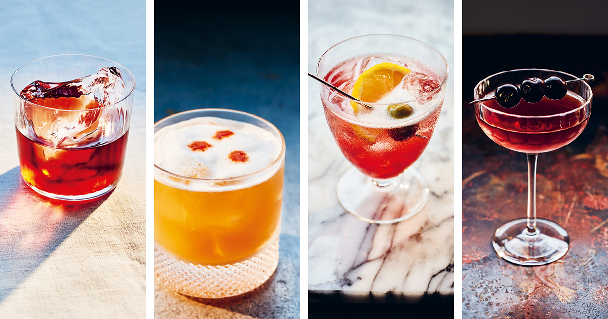 Four Classic Cocktails with a Festive Twist | Living North