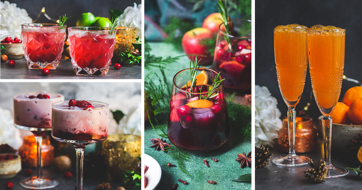 Four Winter Cocktail Recipes | Living North