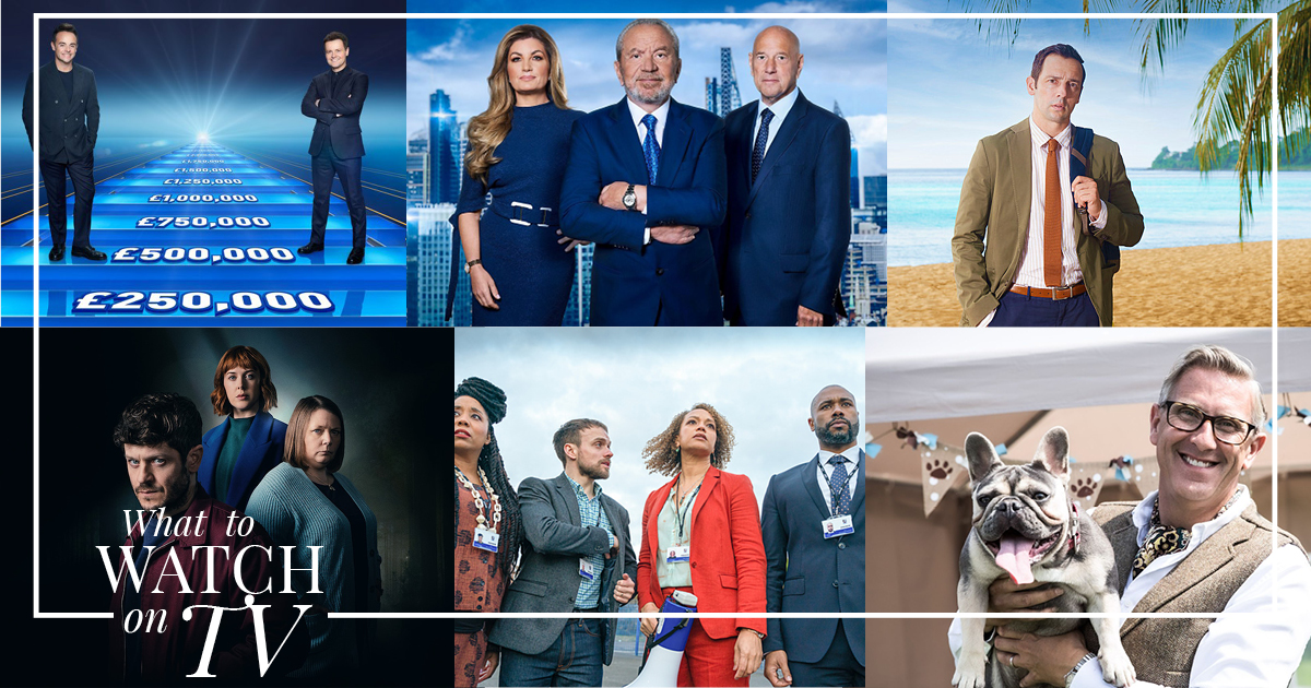 Must-See Series to Watch This Week Including Death in Paradise and ...
