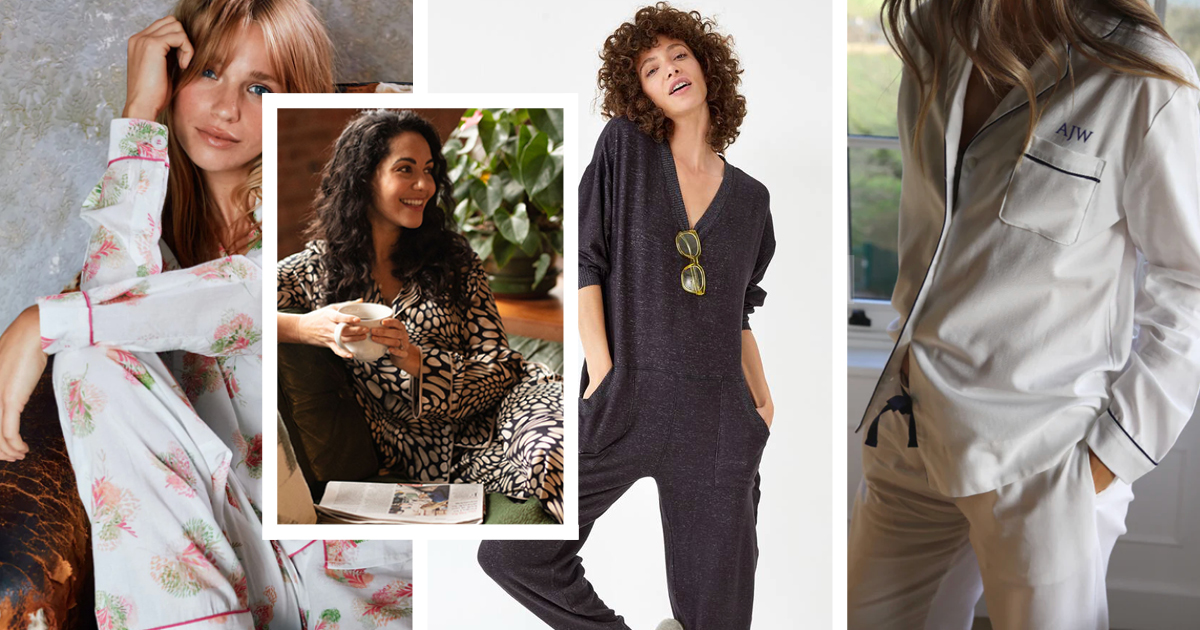 Perfect Pyjamas for Winter from Calvin Klein, The White Company and ...
