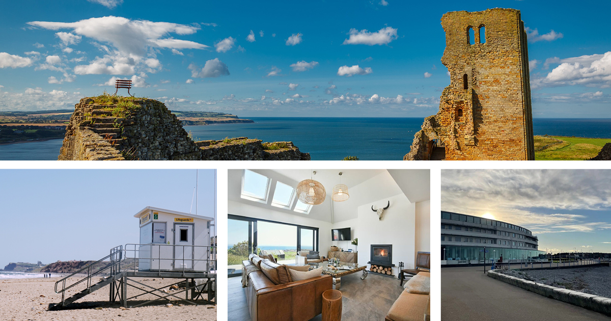 Five Places to Stay by the Seaside for a Relaxing Getaway | Living North