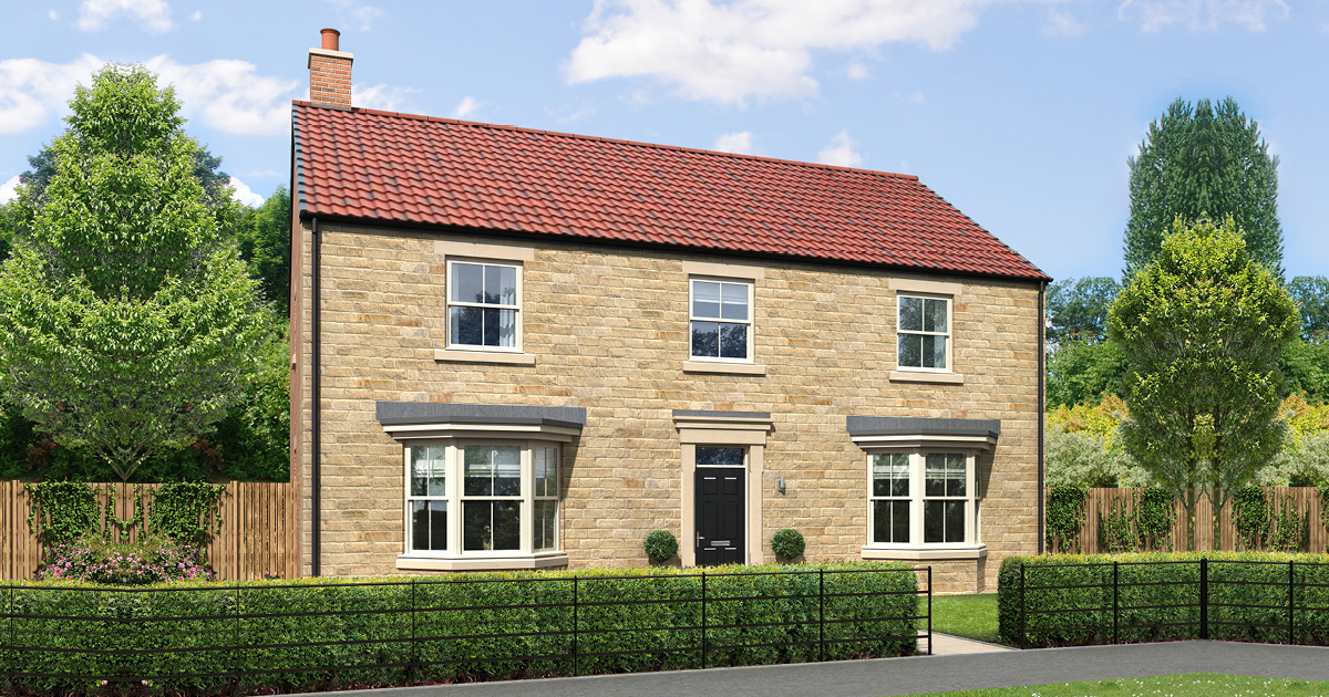See Inside this Stylish New-Build in Longframlington | Living North