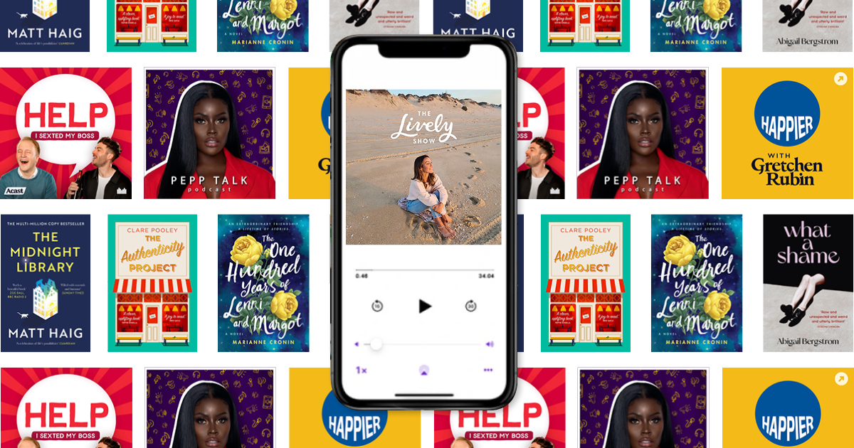 Our Pick of The Best Feelgood Books and Podcasts | Living North