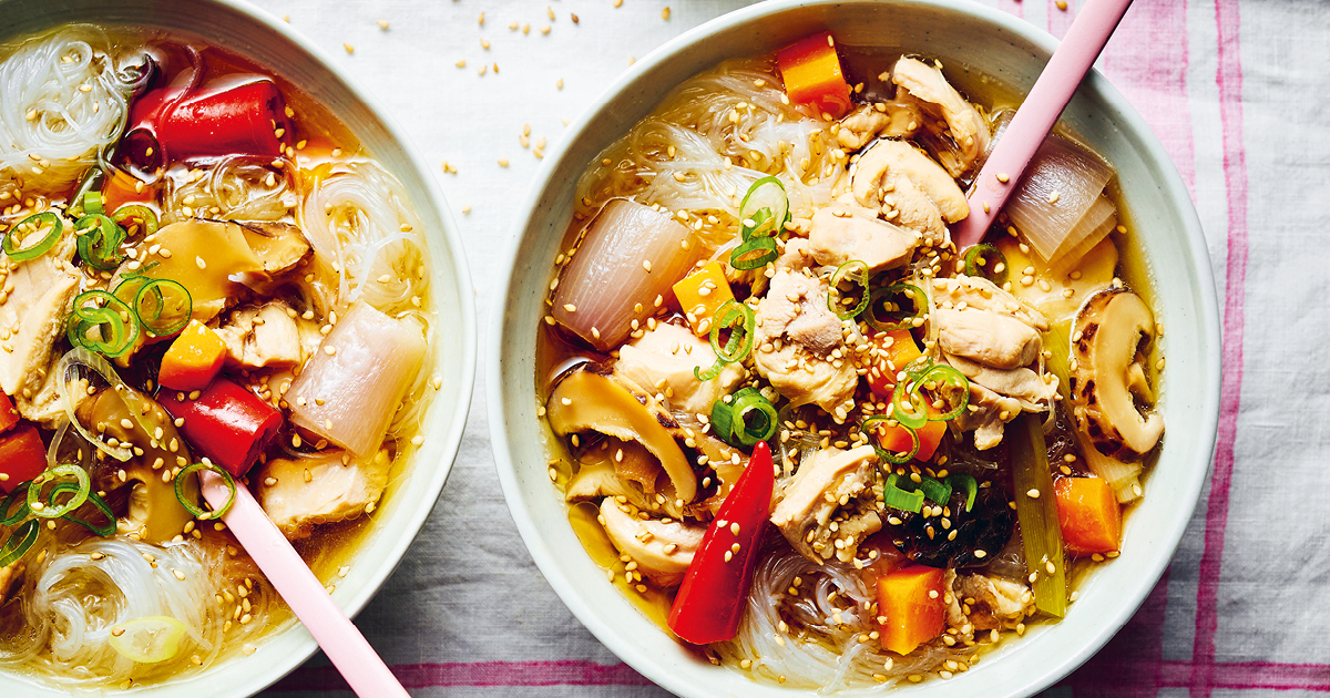 Braised Chicken With Glass Noodles | Living North