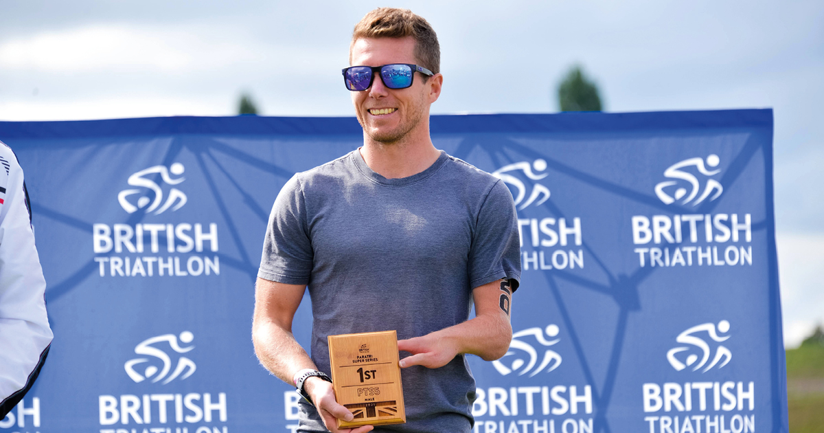 Meet the World-Class Para-triathlete and Teacher Who Took Up the Sport ...