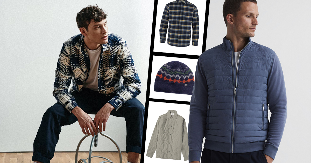 Men's Quilted Jackets to Layer Up This Winter | Living North