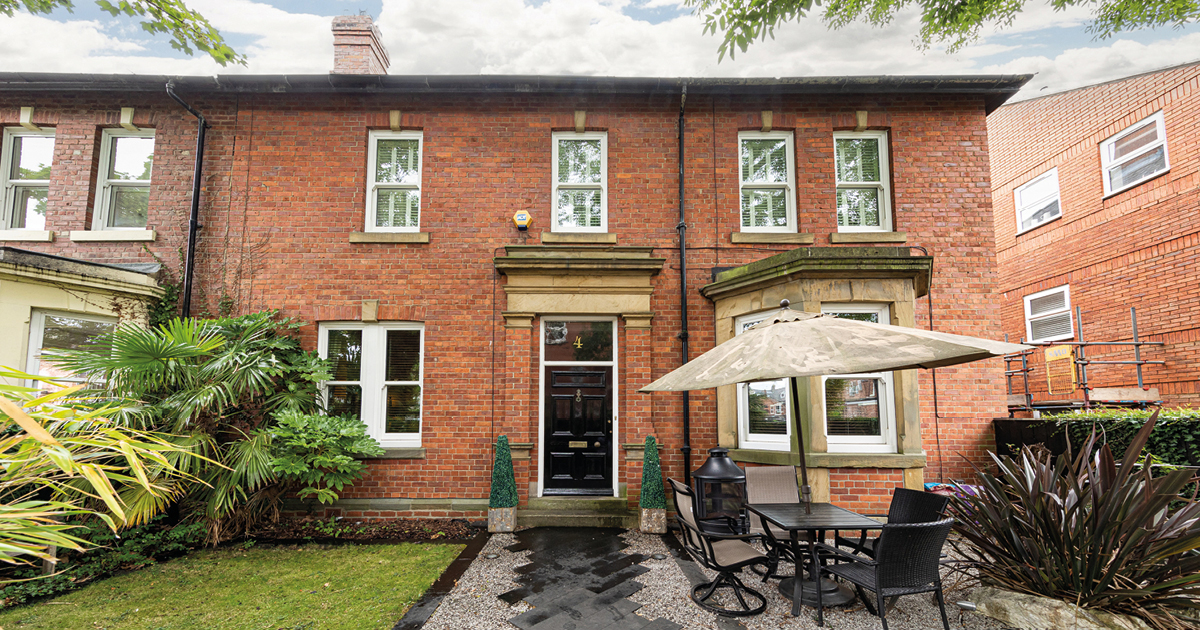 Take a Look Inside this Impressive Period Home with Three Floors of ...