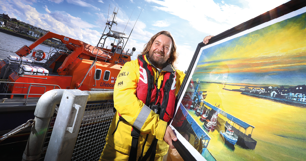 North Shields Artist, Mark Taylor on his Coastal-Inspired Paintings and ...
