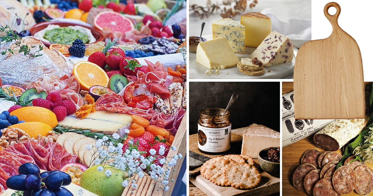 The Best Local Produce to Create the Ultimate Sharing Board this ...