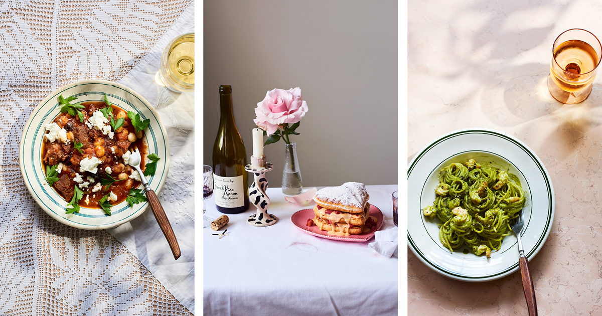 Table for Two Cookbook by Bre Graham: Valentine's Day and Galantines ...