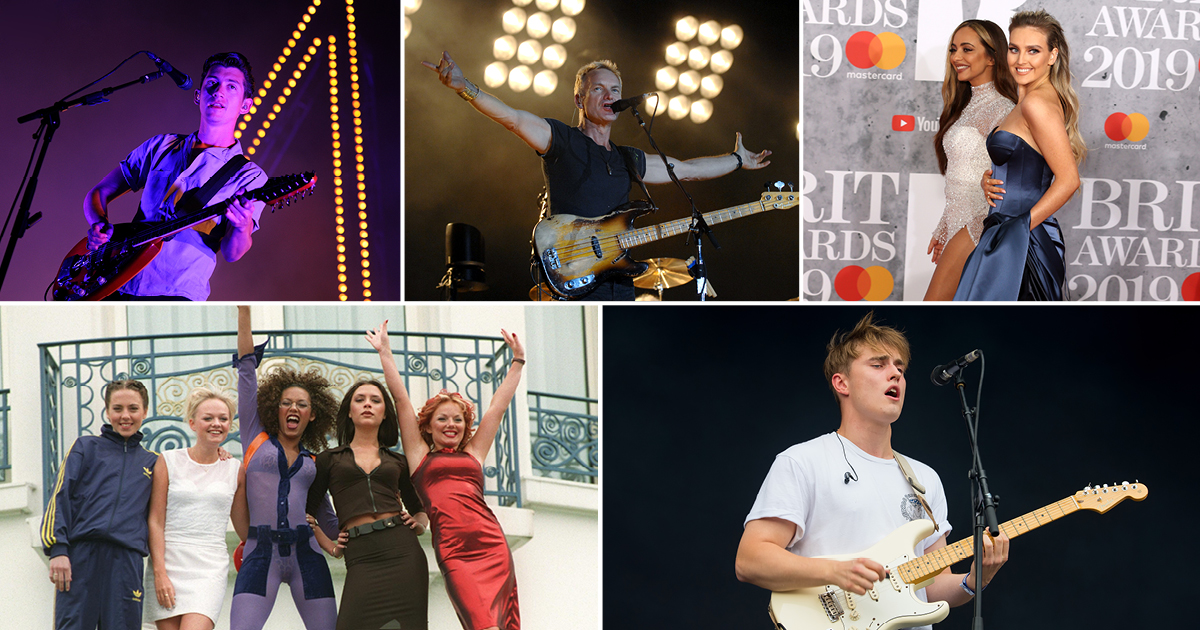 North East and Yorkshire Celebs Whove Won BRIT Awards including Sam ...