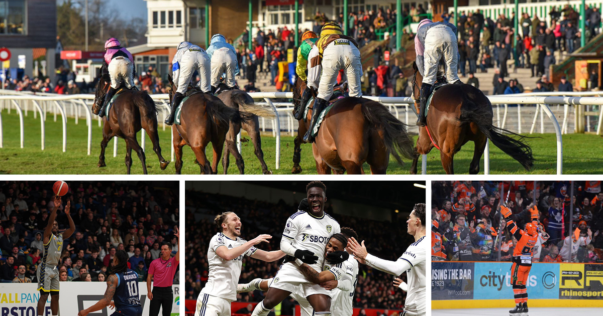 Yorkshire Sports Fixures including Leeds United, Sheffield United ...