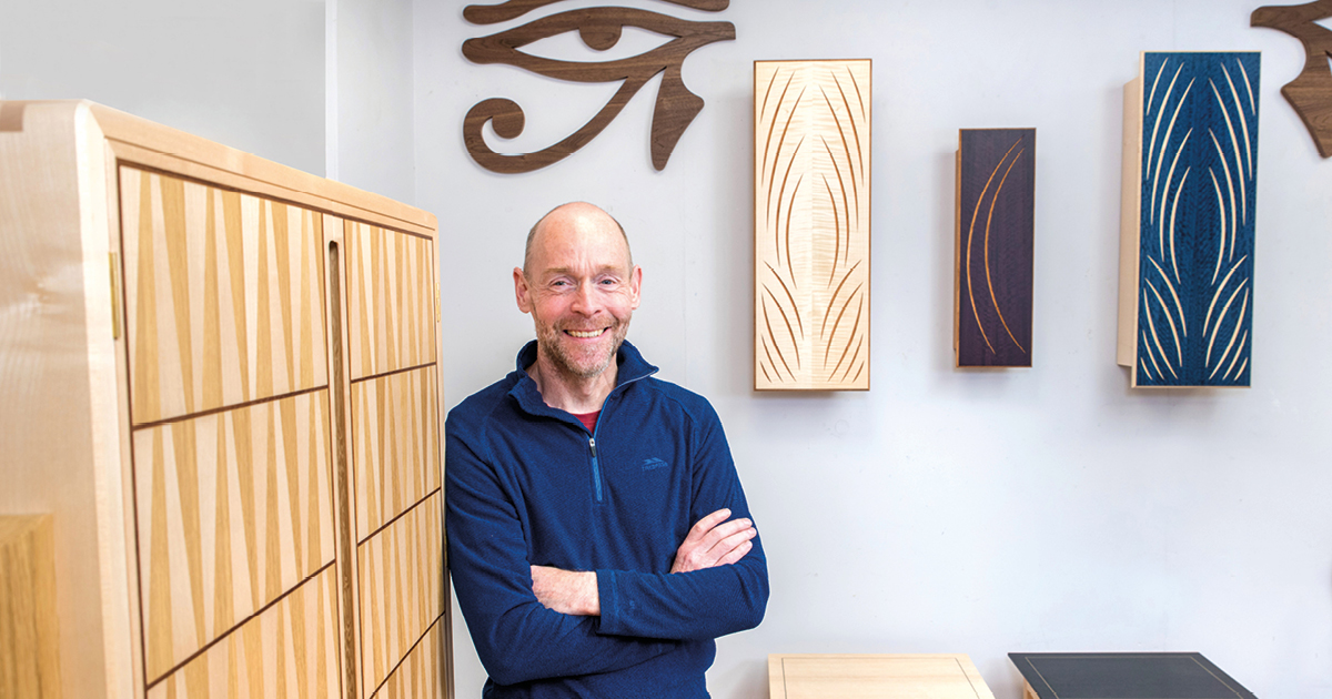 Meet the York Furniture Designer and Maker, Richard Frost Design ...