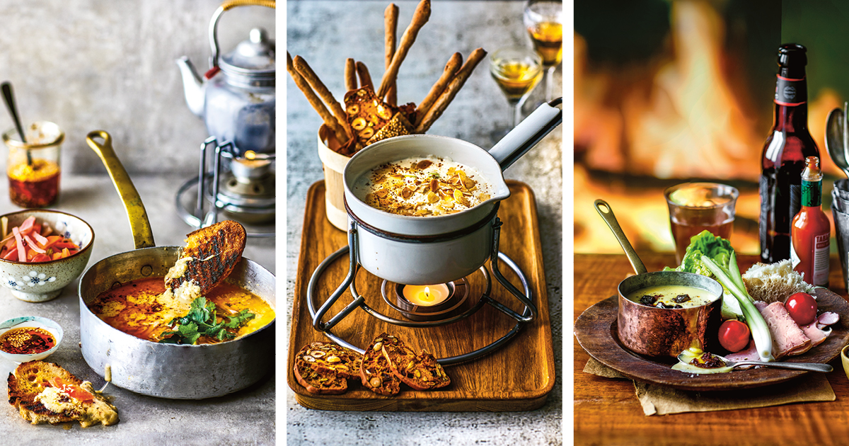 Fondue & Raclette by Louise Pickford: Three Fondue Recipes Perfect for ...