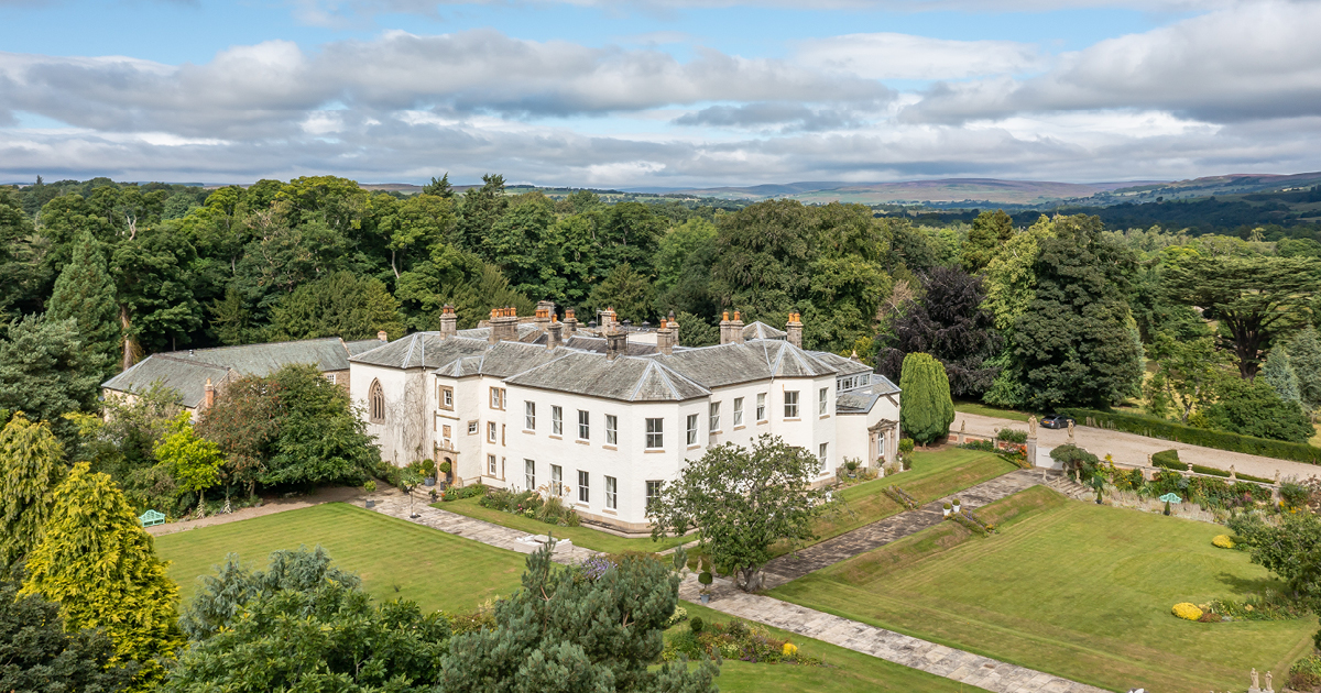 See Inside the Incredible 17th Century Lartington Hall in Barnard ...