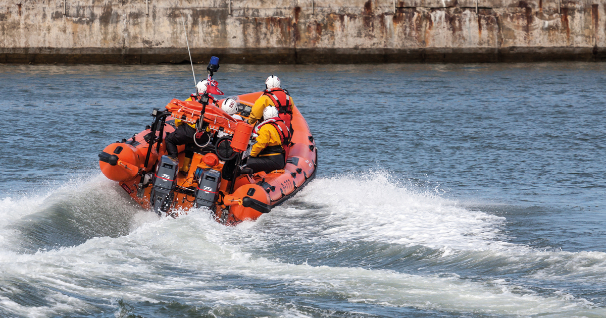 Meet the First Female Helm at Cullercoats Lifeboat Station on ...