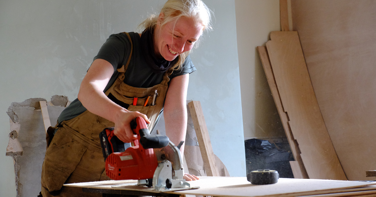Meet the Durham-based Handywoman Flipping the Status Quo around Women ...