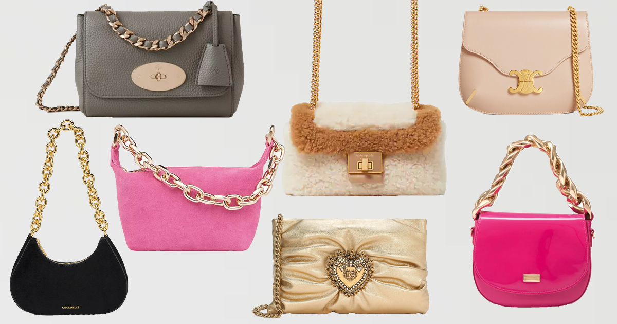 The Chunky Chain Bags from Mulberry, Kate Spade, Whistles and More ...