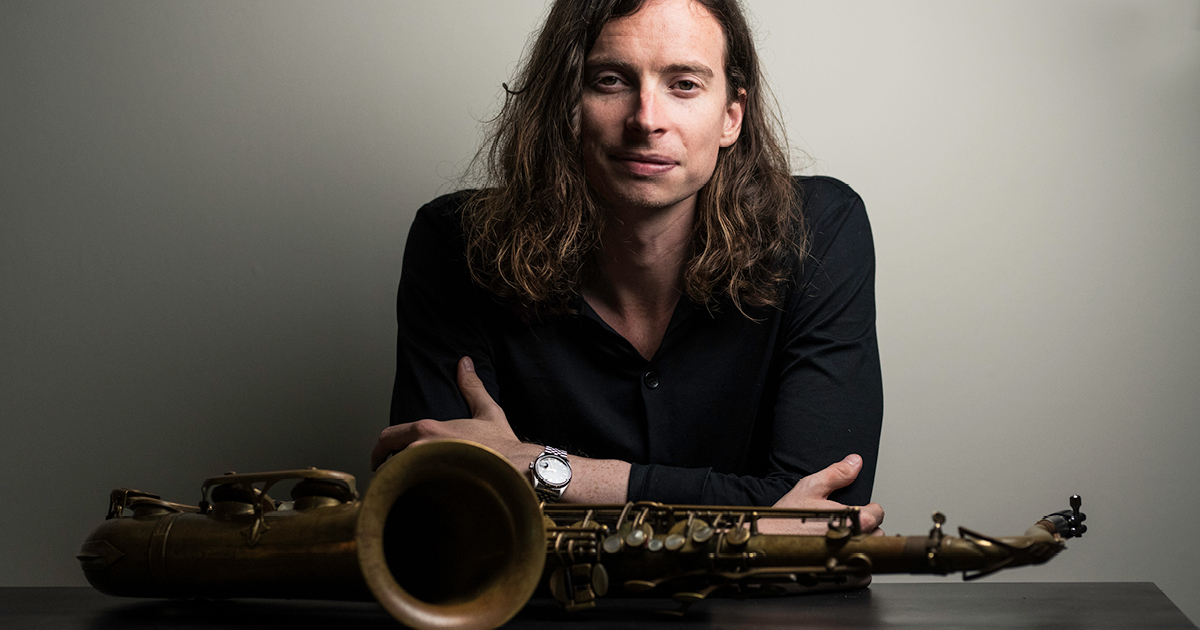 Meet Saxophonist for Matty Healy's band The 1975, John Waugh | Living North